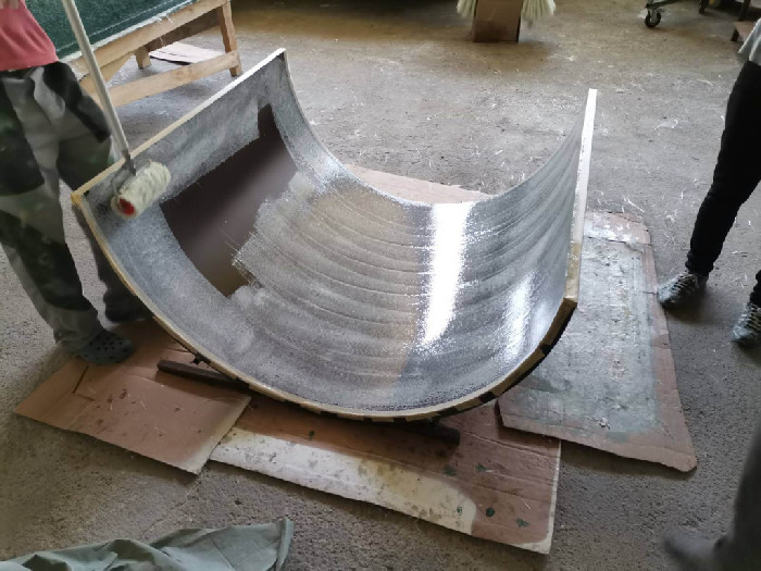 GRP chrániče kotúčov papiera / GRP Paper Rolls Protector / GFK ...